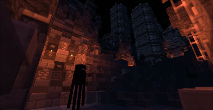 The Death-castle Minecraft Map