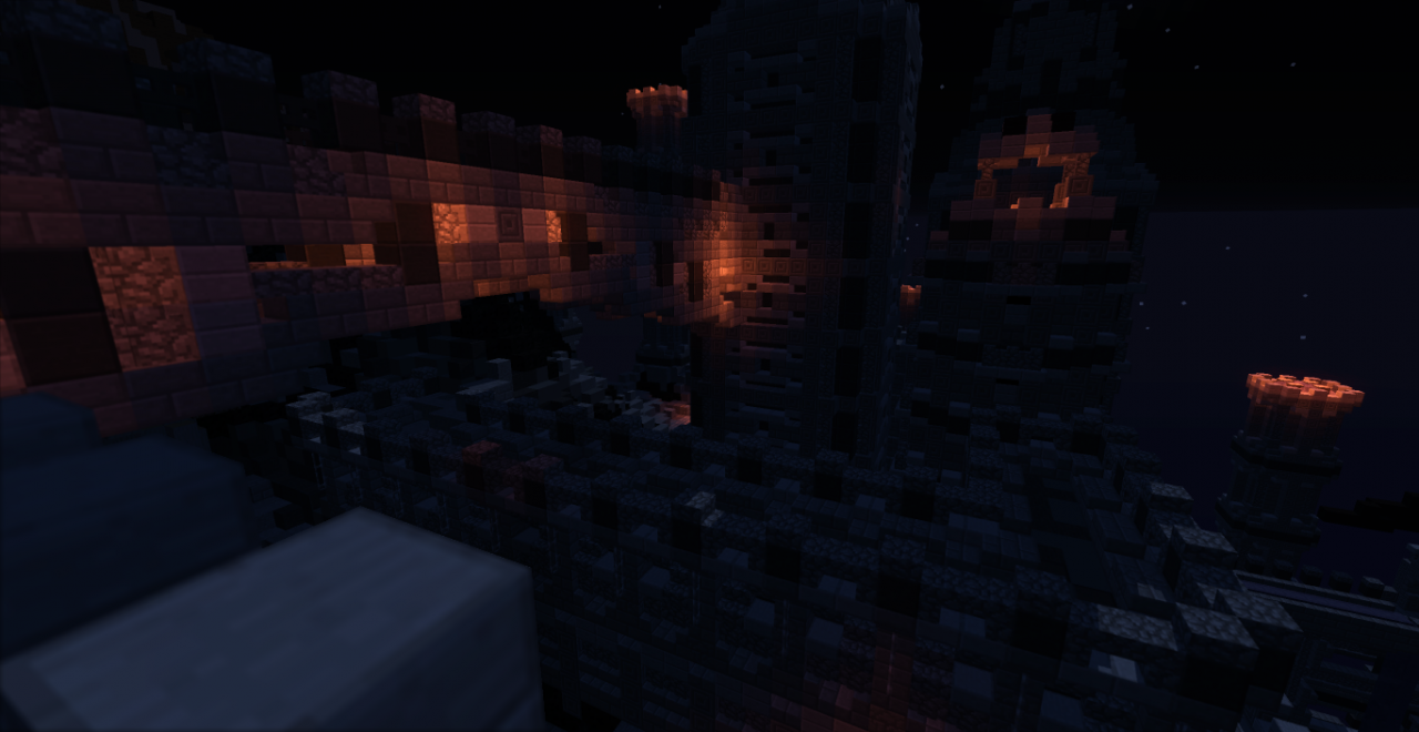 The Death-castle Minecraft Map
