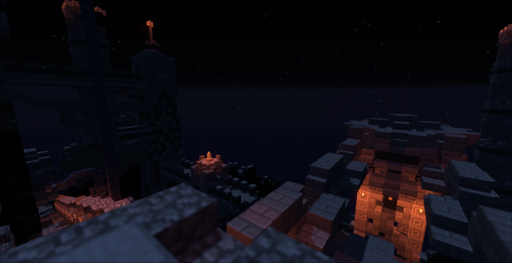 The Death-castle Minecraft Map