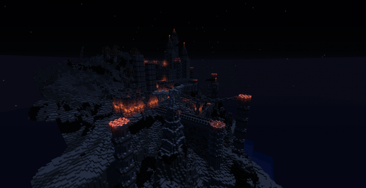 The Death-castle Minecraft Map