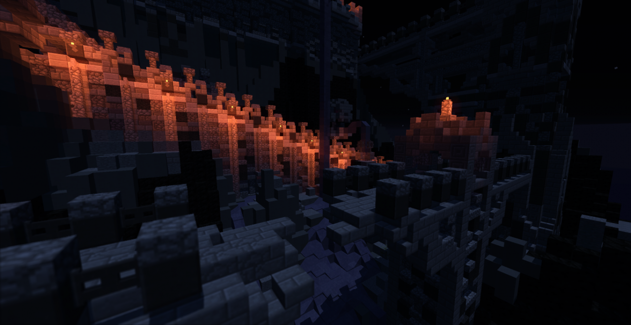 The Death-castle Minecraft Map