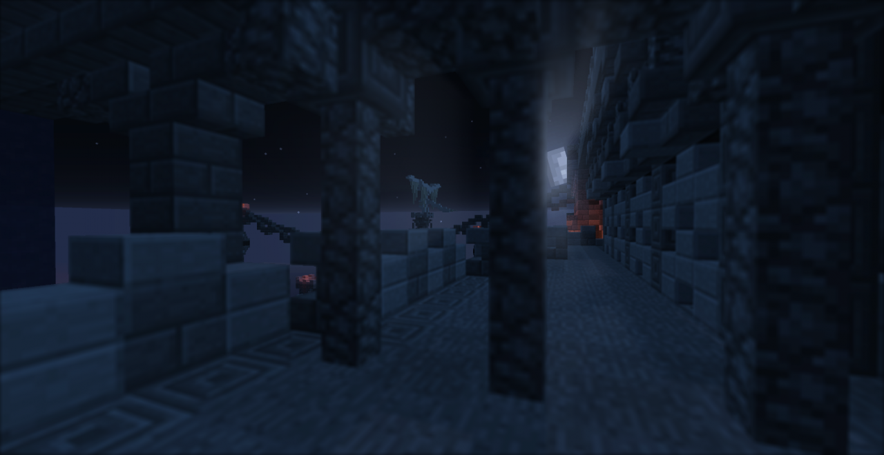 The Death-castle Minecraft Map