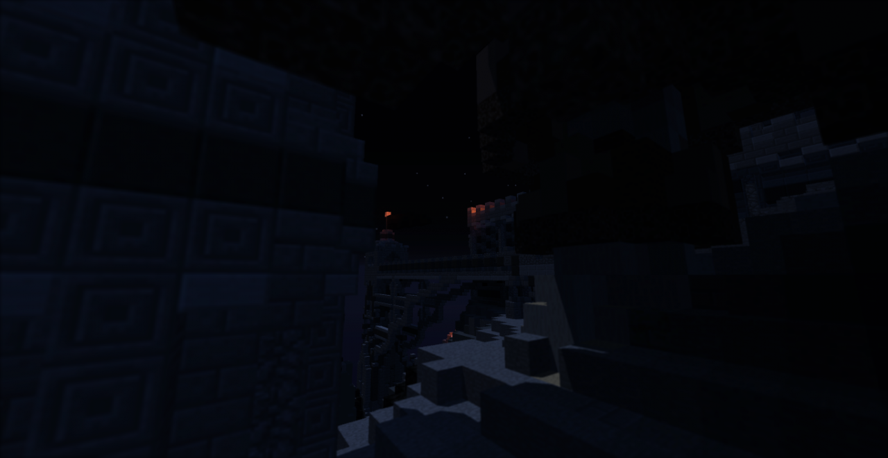 The Death-castle Minecraft Map