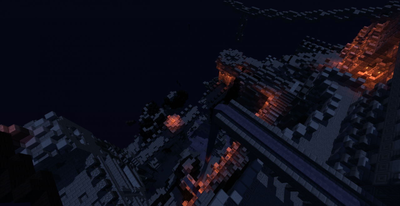 The Death-castle Minecraft Map