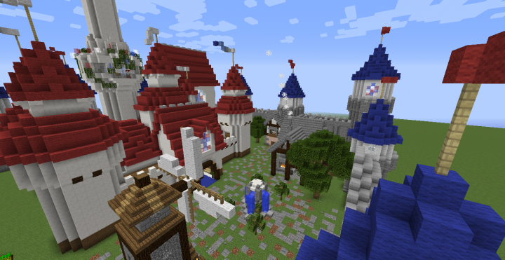 Shubble's Castle Minecraft Map