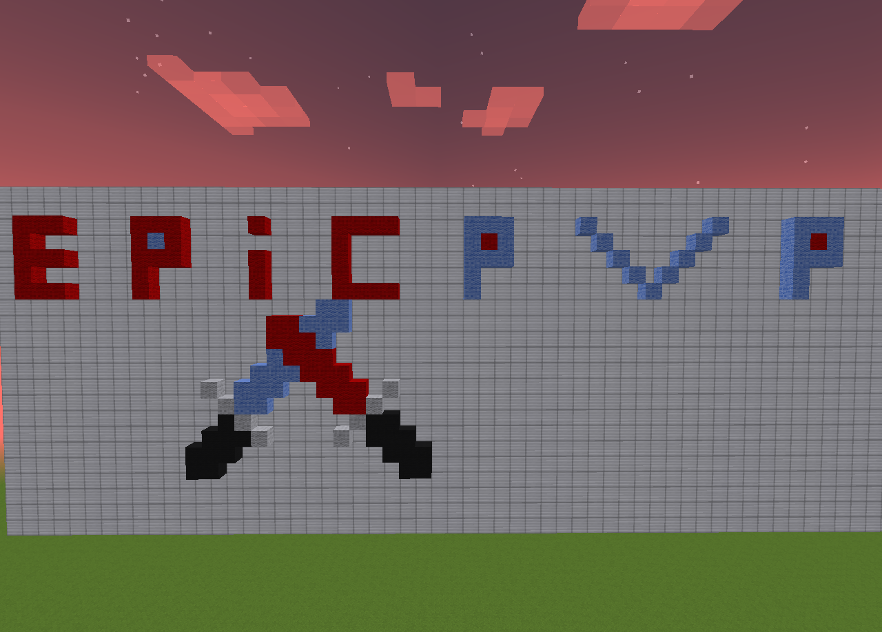 Epic PVP -A Pvp Minigame Minecraft Map
