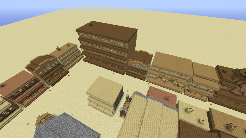 Western Town {Made By Opackiee} ANY MINECRAFT VERISON Minecraft Map