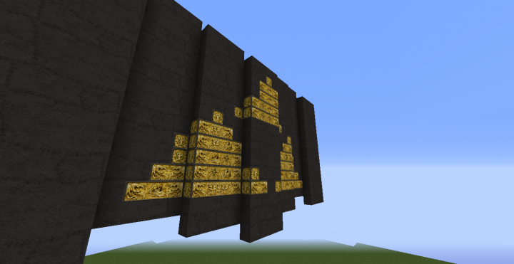 Triforce Flag Minecraft Map