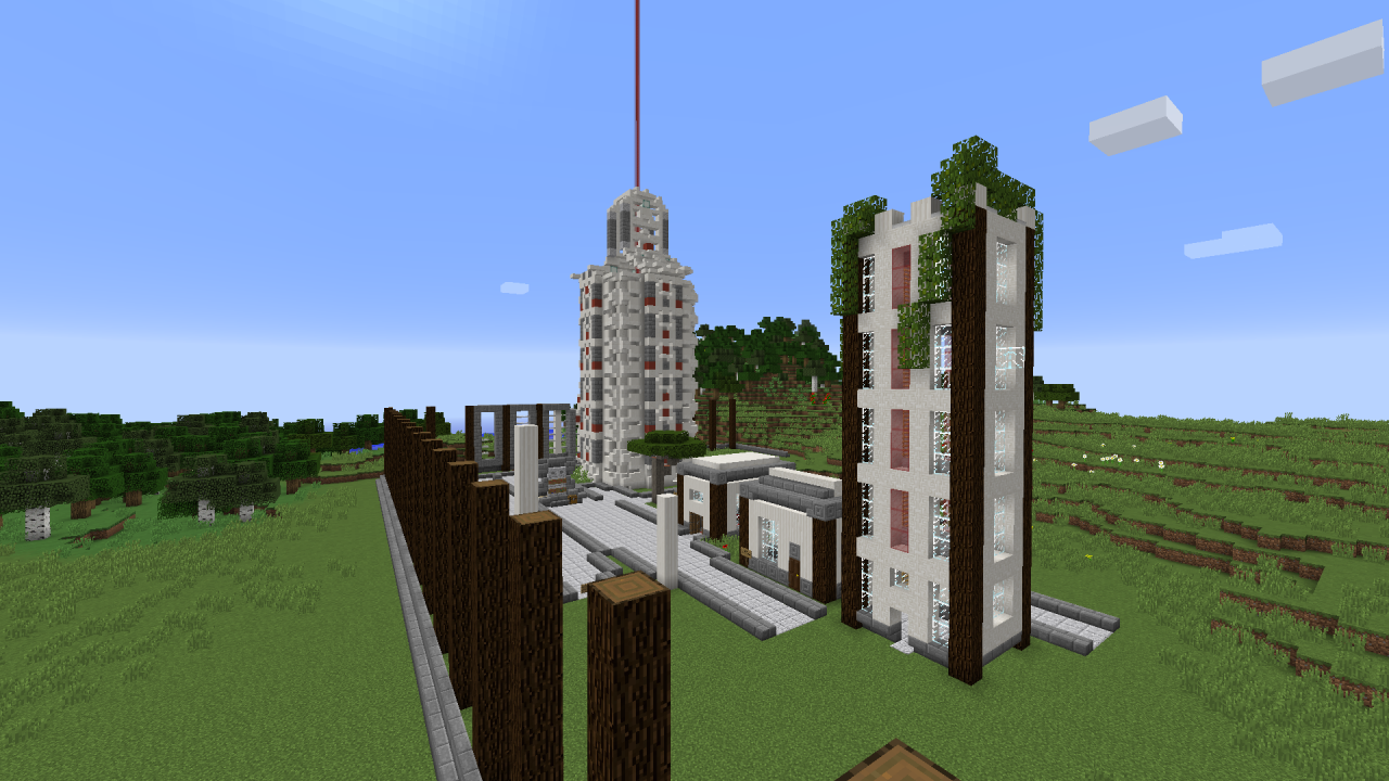 Shubble's Castle Building Contest - Castle of Purest Crimson Minecraft Map