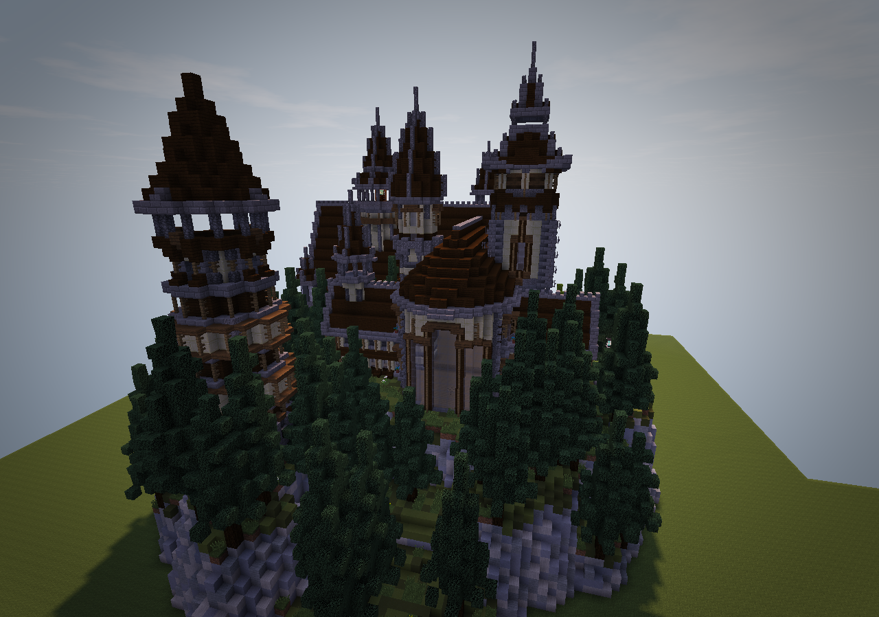 Arzion] Waelcombe Castle =- Minecraft Map