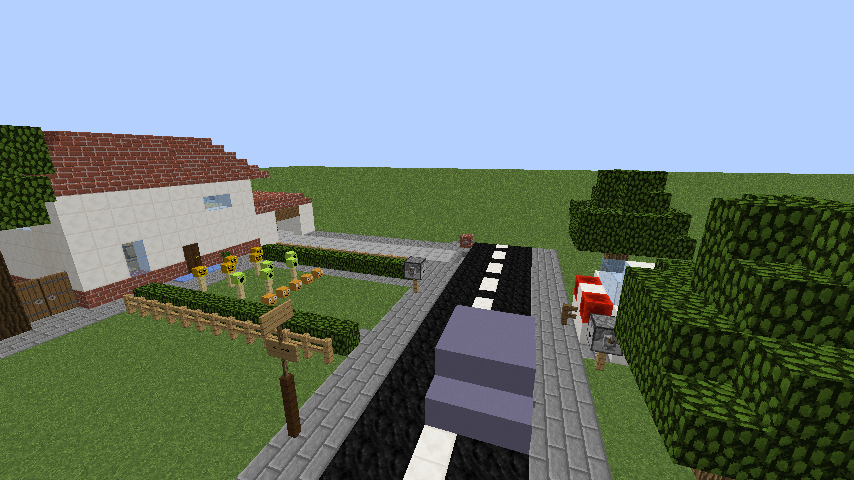 Plants vs Zombies 2:Minecraft Edition Minecraft Map