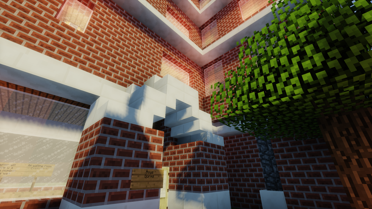 University Rp In Woodycraft Part 2 Minecraft Map