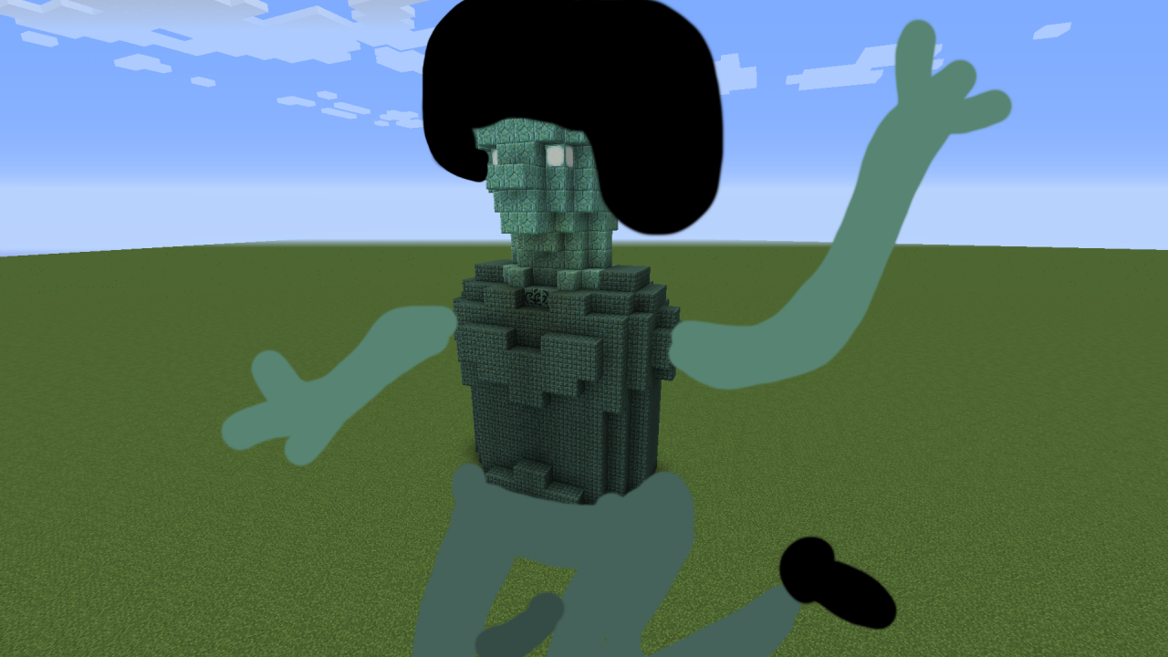 Man (3-Block-Challenge) Minecraft Map