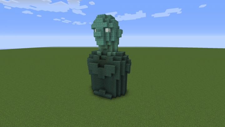 Man (3-Block-Challenge) Minecraft Map