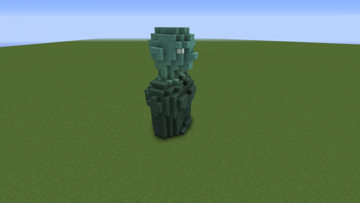 Man (3-Block-Challenge) Minecraft Map