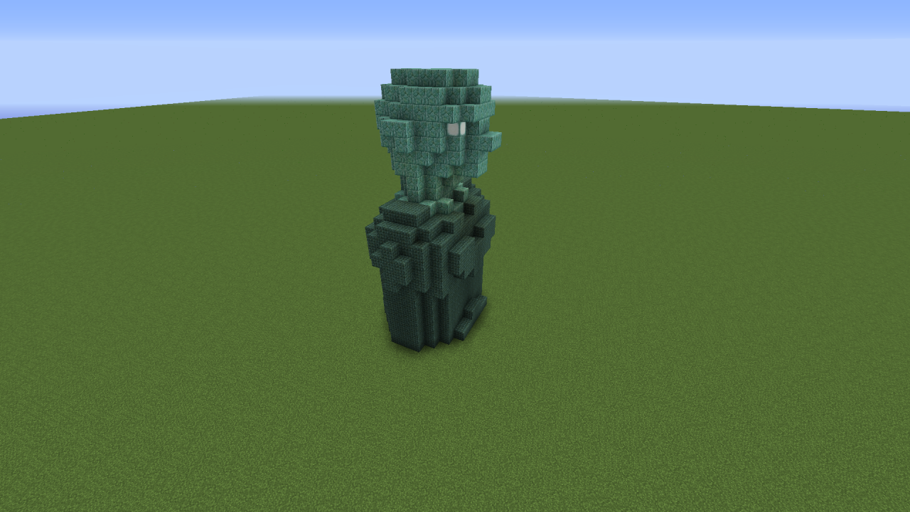 Man (3-Block-Challenge) Minecraft Map