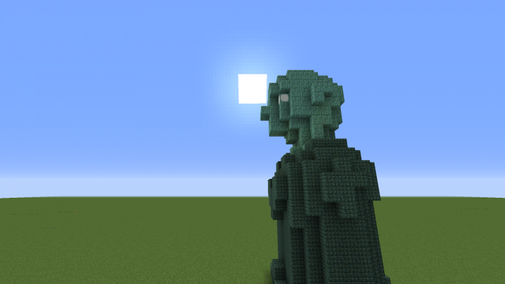 Man (3-Block-Challenge) Minecraft Map