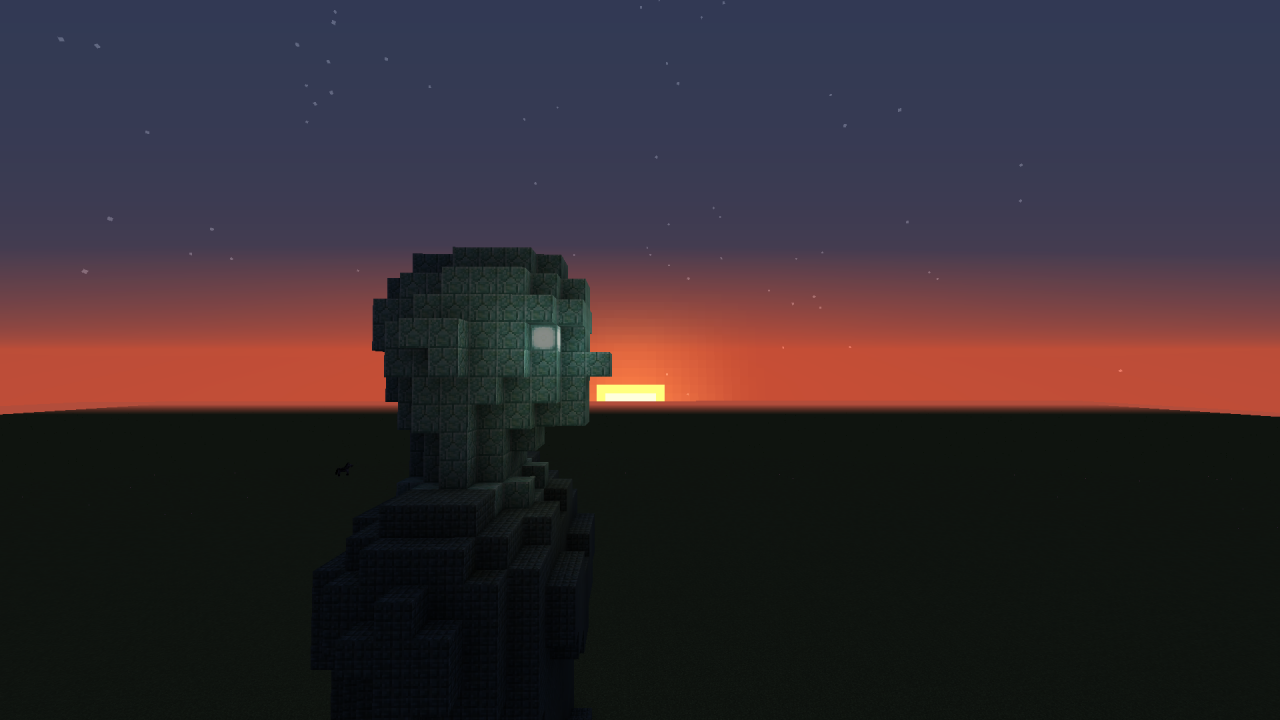 Man (3-Block-Challenge) Minecraft Map