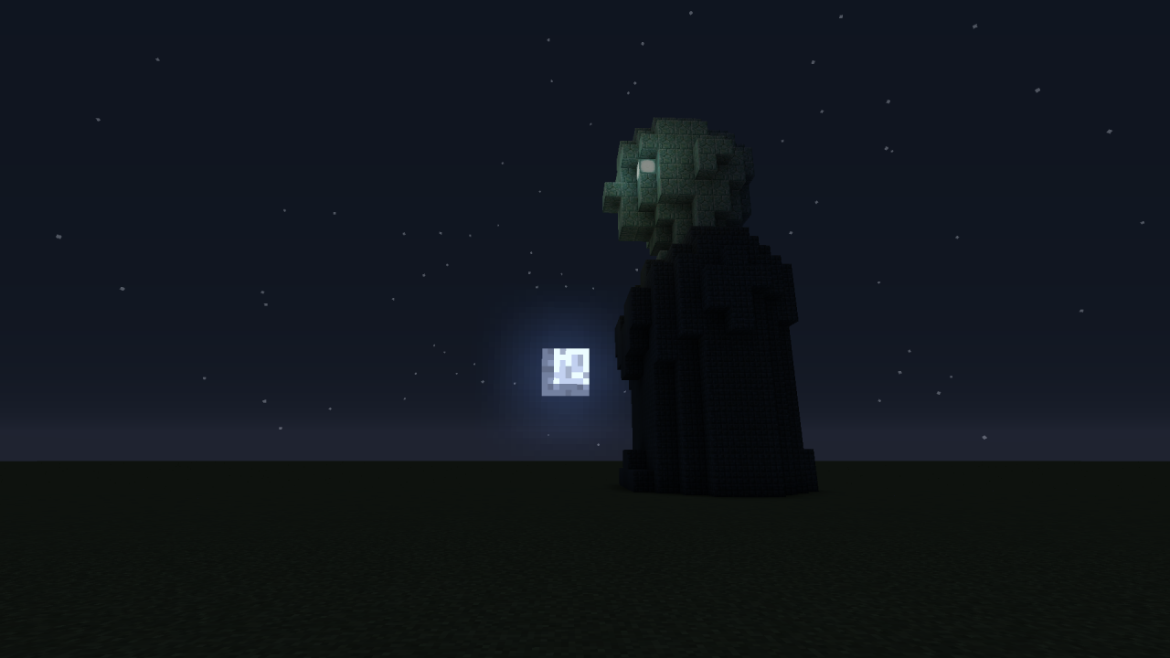 Man (3-Block-Challenge) Minecraft Map