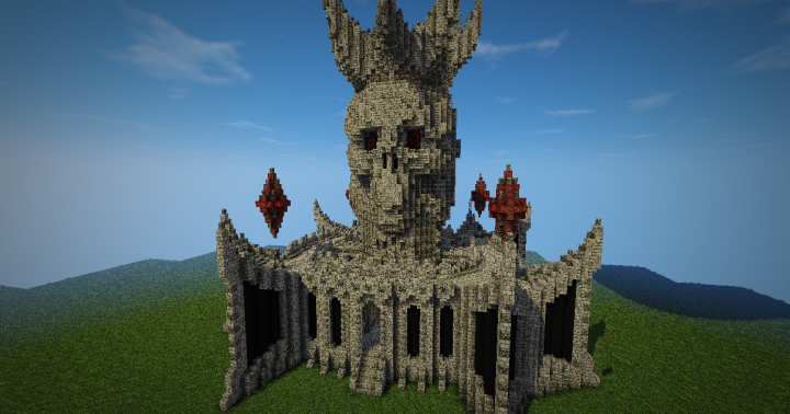 Necromancer's Tower (Full interior) Minecraft Project