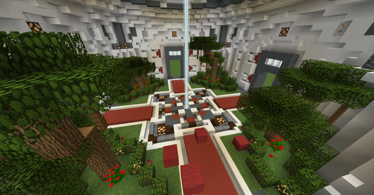 Lobby PVP arena [Sever Lobby] Minecraft Map