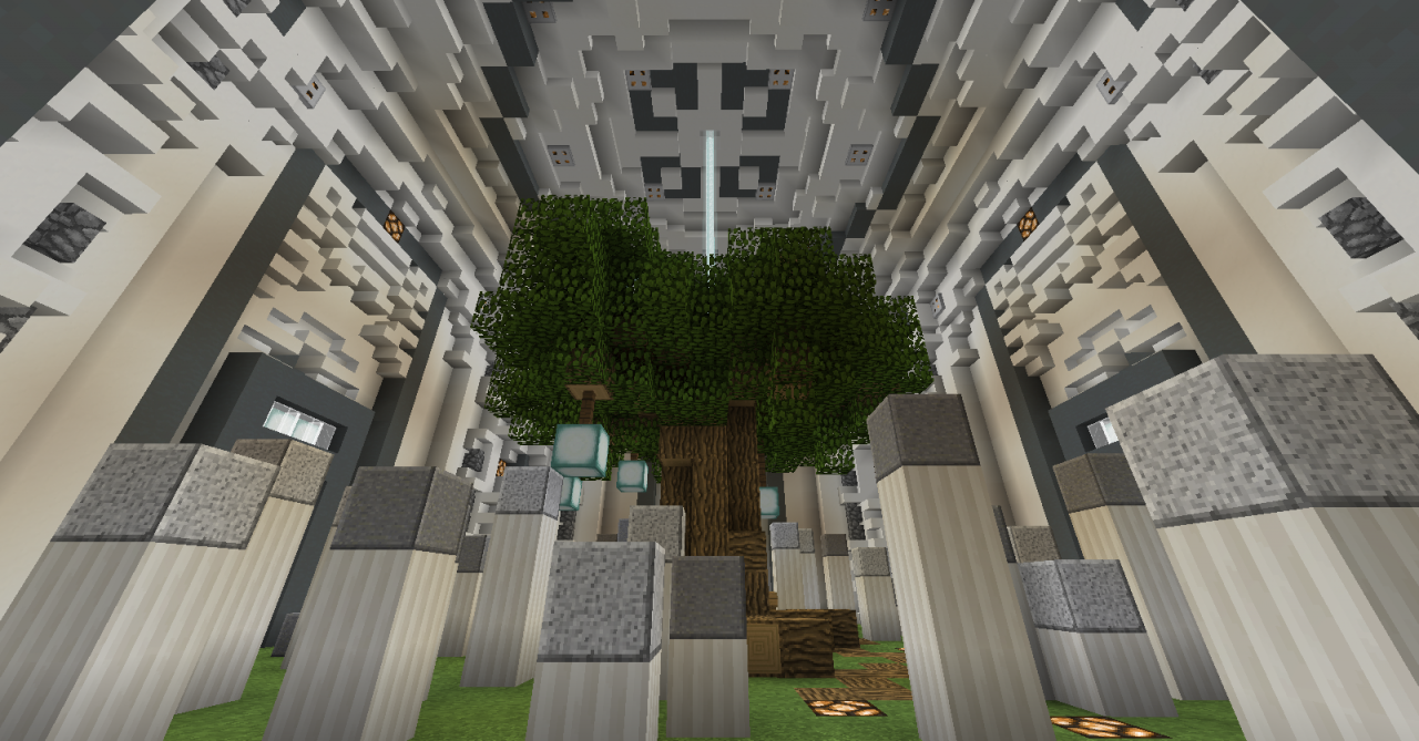 Lobby PVP arena [Sever Lobby] Minecraft Map