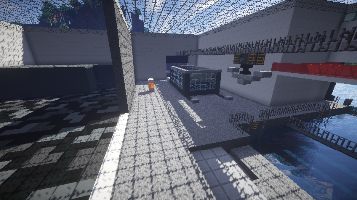 Project : Neptune Minecraft Map