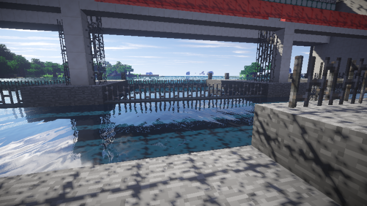 Project : Neptune Minecraft Map