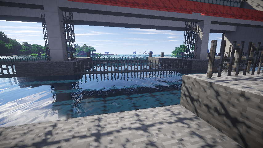 Project : Neptune Minecraft Map