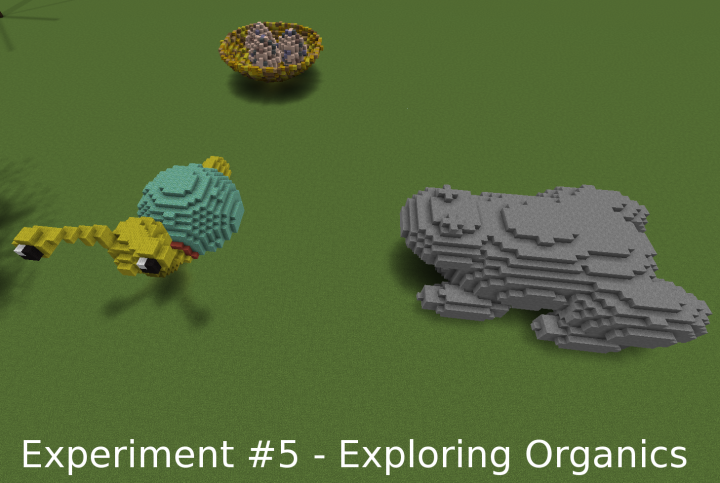 Experiment #5 - Building Detail Practice [WIP] Minecraft Map