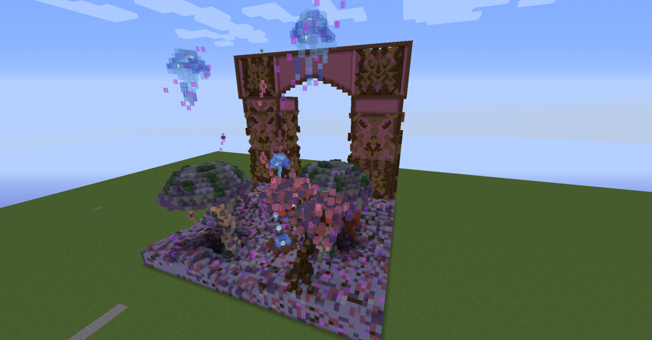 Plot aqua mushroom [abondonned] Minecraft Map