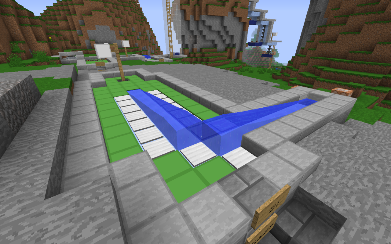 Minecraft Golf Course Minecraft Map