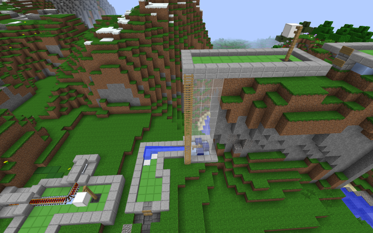 Minecraft Golf Course Minecraft Map