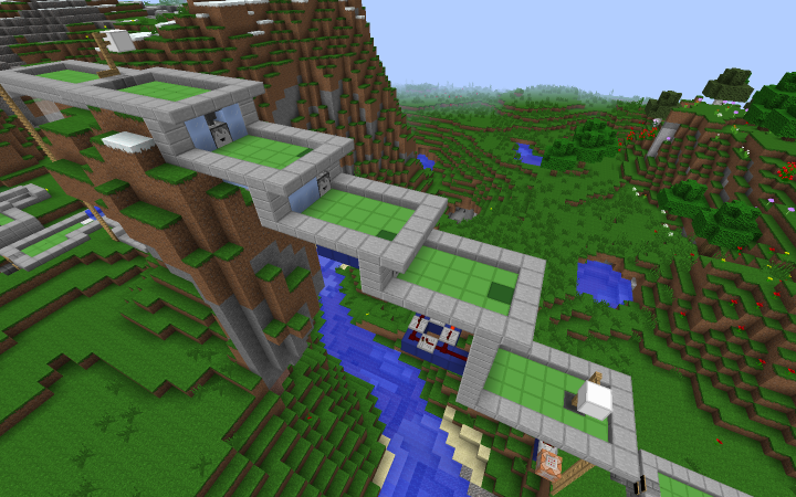 Minecraft Golf Course Minecraft Project