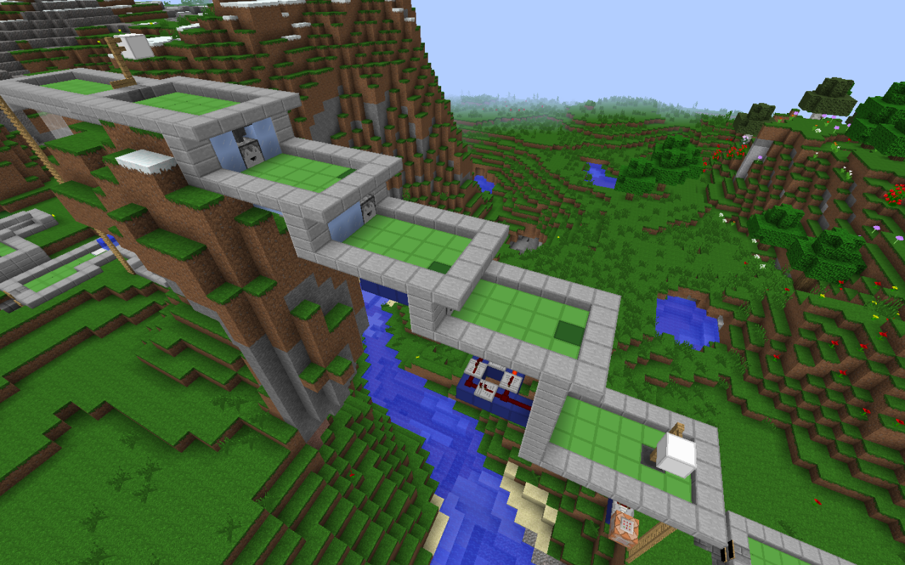 Minecraft Golf Course Minecraft Map