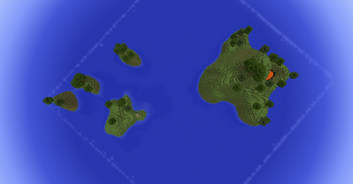 Gold Islands by SiewertKing Minecraft Map