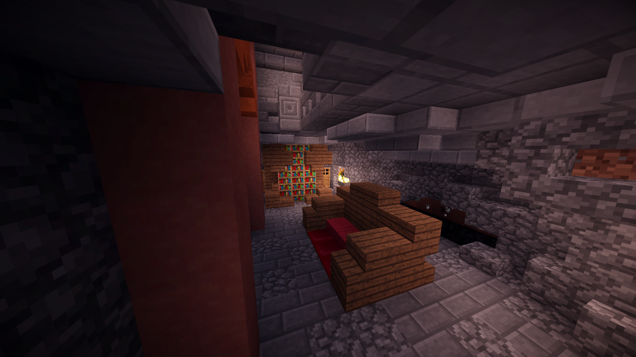 Elltapu SkyBlock Spawn Minecraft Map