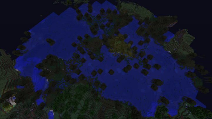 WarriorCats Fan World Minecraft Map