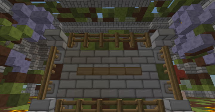 Small Nature Spawn Minecraft Map