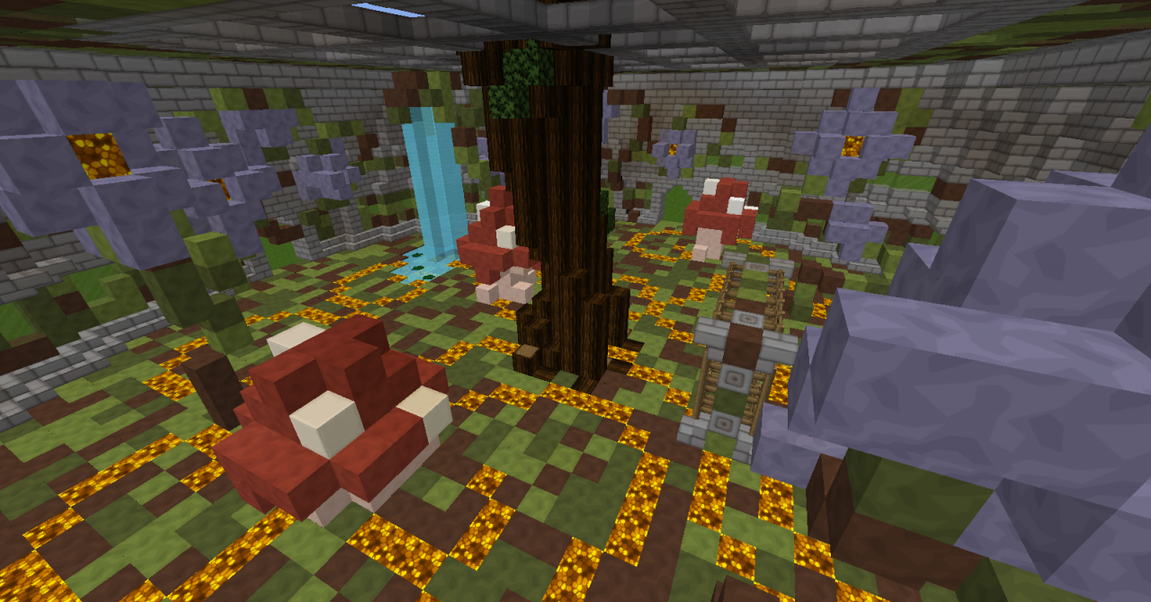 Small Nature Spawn Minecraft Map