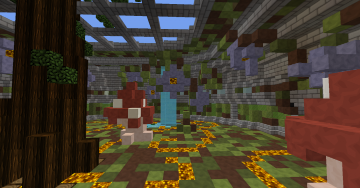 Small Nature Spawn Minecraft Map