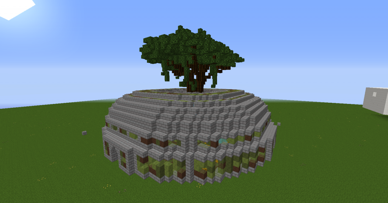 Small Nature Spawn Minecraft Map