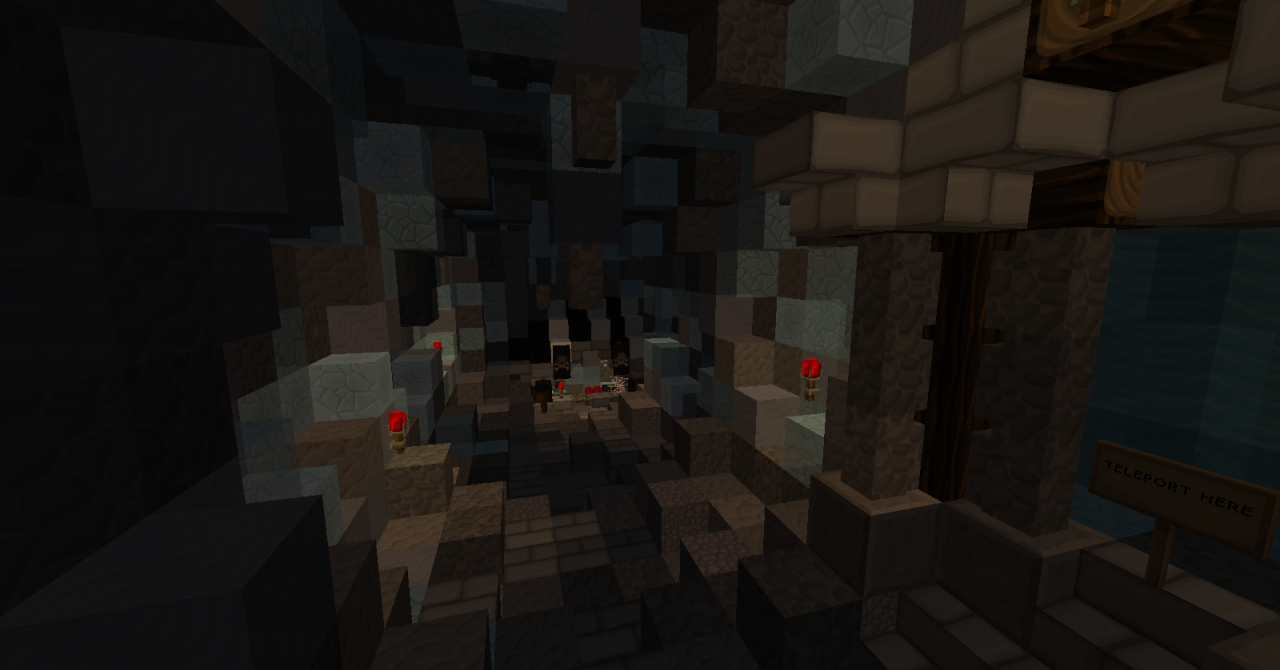 Civitatem Nix (City of Snow) Minecraft Map