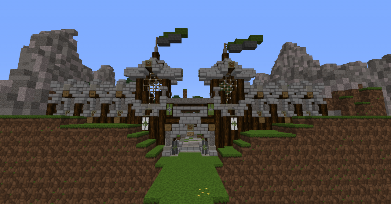 Civitatem Nix (City of Snow) Minecraft Map