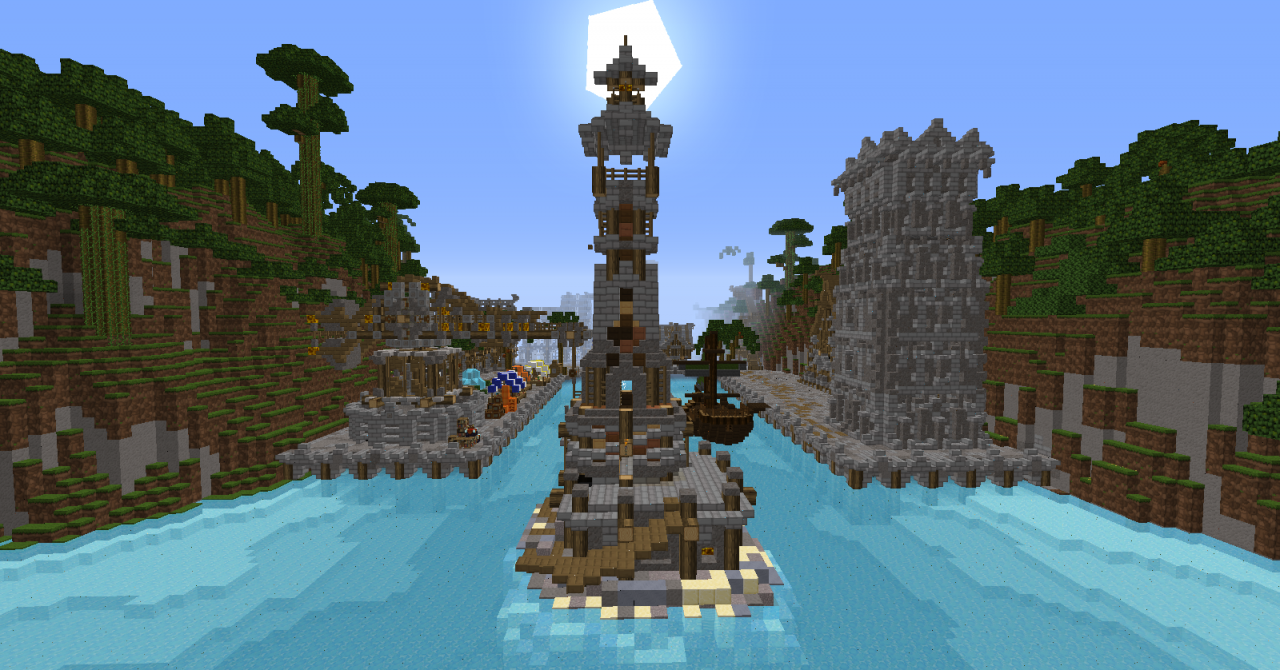 Rho Island Minecraft Map