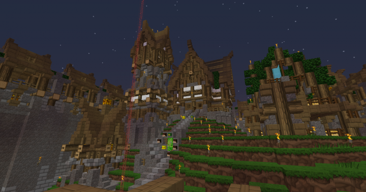 Atopia (Survival Build) Minecraft Map