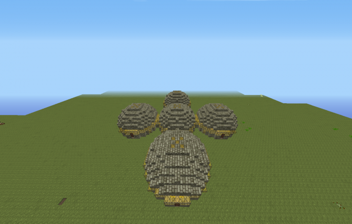 Futuristic Survival Base Minecraft Project