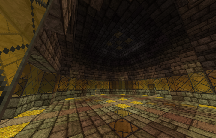 Futuristic Survival Base Minecraft Map