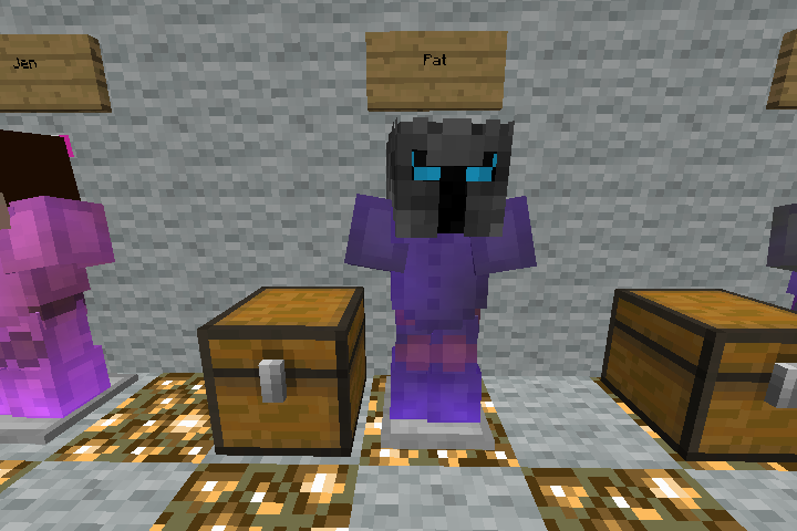 Burning Notch! (A Tribute To Pat & Jen) Minecraft Map