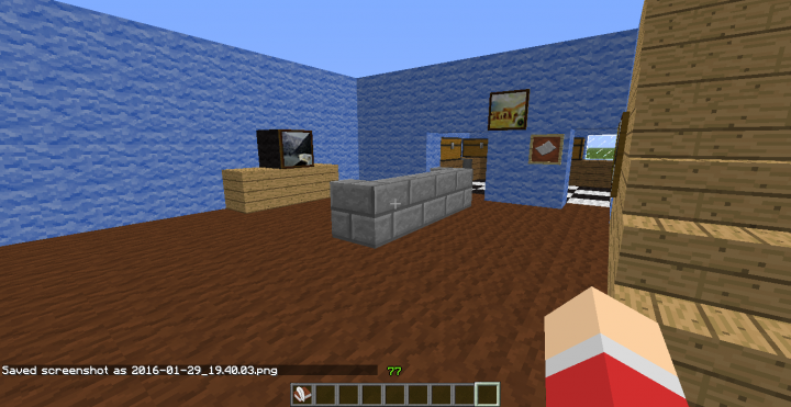 The Amazing World of Gumball House Minecraft Map